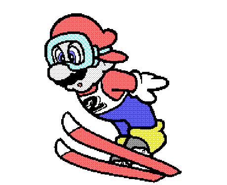File:SMBPW Mario Skier.png - Super Mario Wiki, the Mario encyclopedia