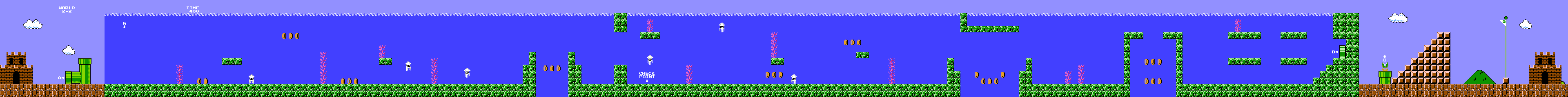 File:SMB NES World 2-2 Map.png - Super Mario Wiki, the Mario encyclopedia