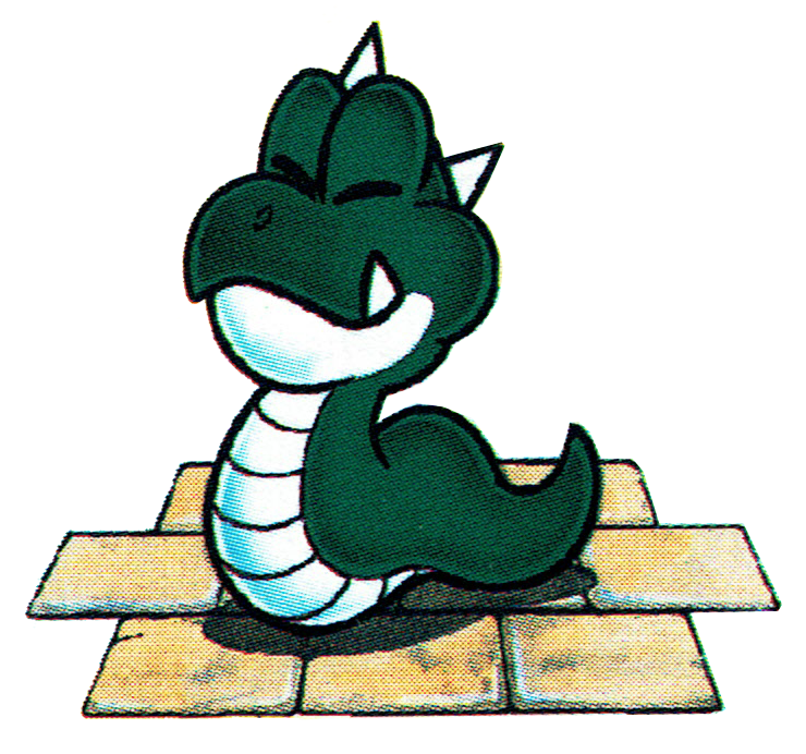 Snake (Mario Clash) - Super Mario Wiki, the Mario encyclopedia