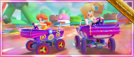 File:MKT Tour102 PurpleRattleBuggyPack.png - Super Mario Wiki, the ...