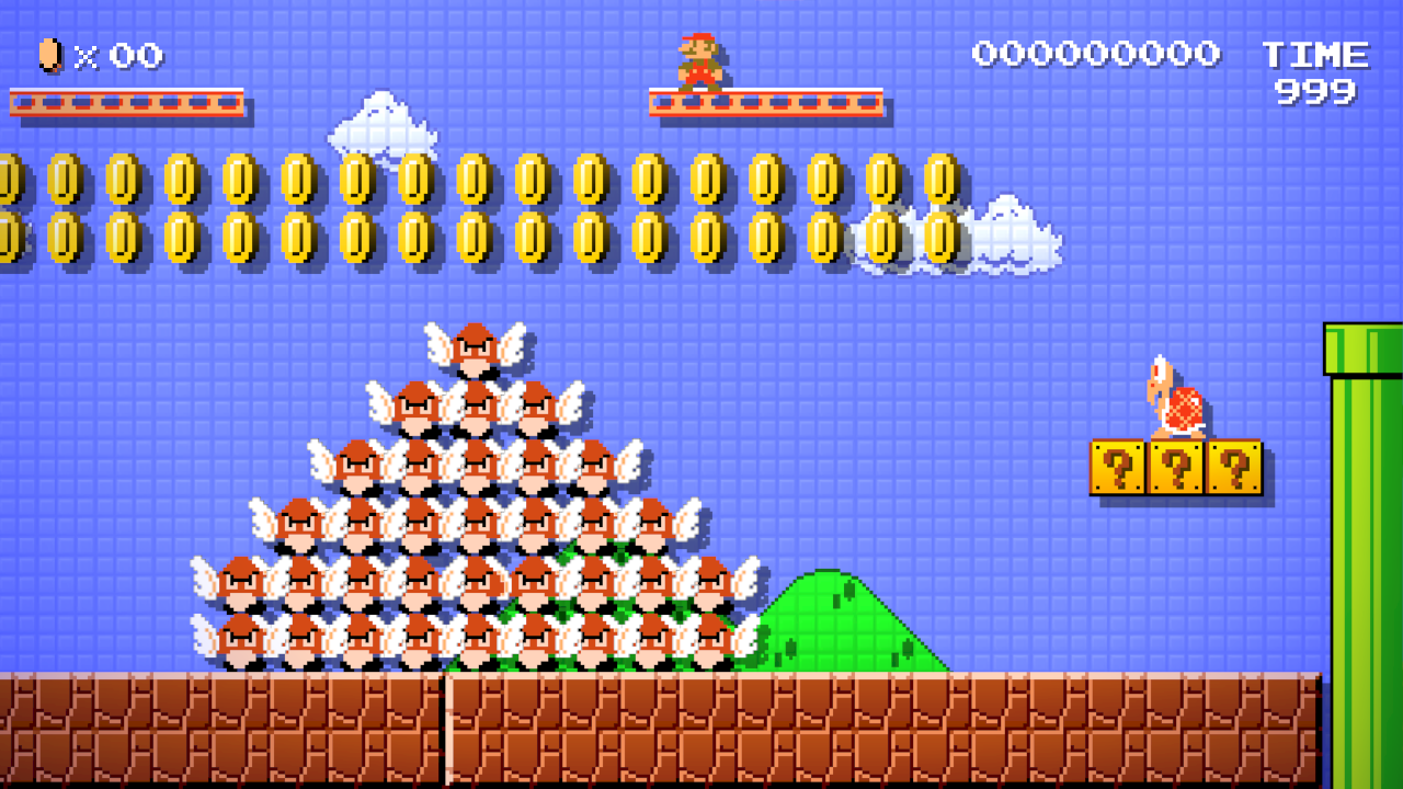 Super Mario Maker - Design and share your own Mario levels! - Games ...