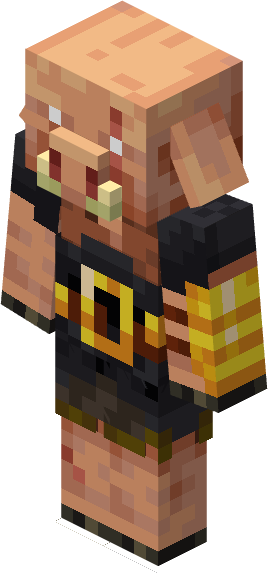 File:Minecraft Piglin Brute.png - Super Mario Wiki, the Mario encyclopedia