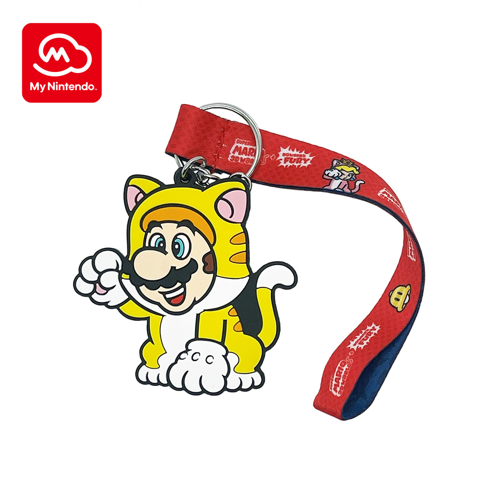 File:Nintendo Store Cat Mario keychain.jpg - Super Mario Wiki, the ...