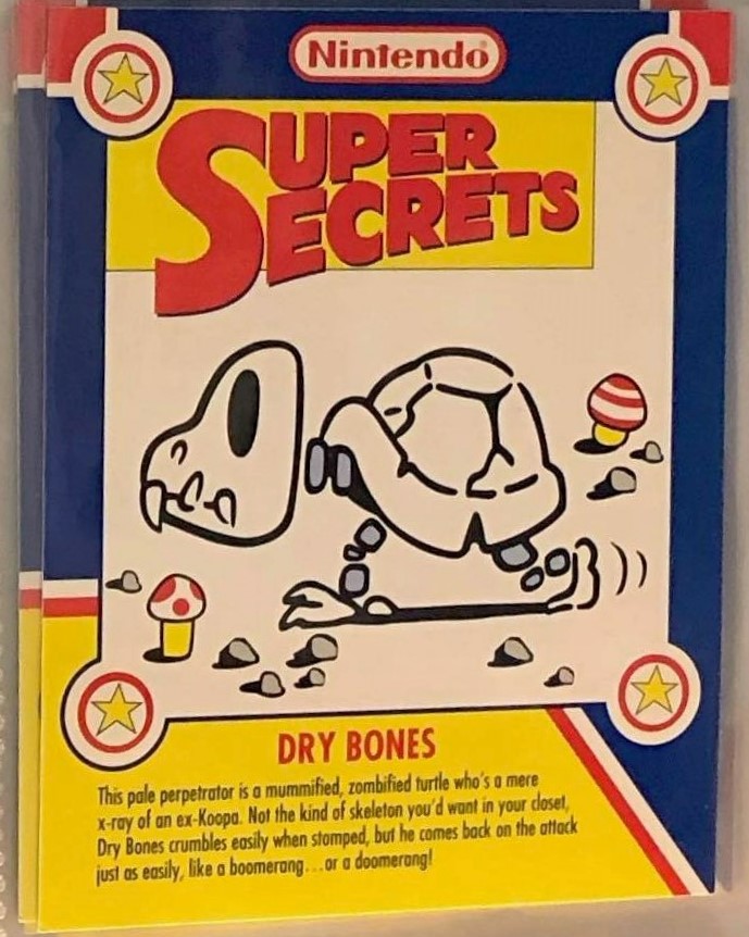 File:Pepsi NSS cards Dry Bones.jpg - Super Mario Wiki, the Mario ...