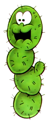 File:Pokey Super Mario Bros 2.png - Super Mario Wiki, the Mario ...