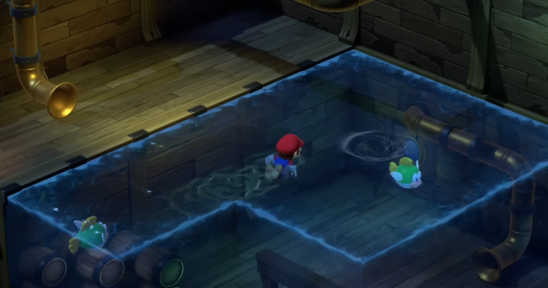 File:SunkenShipSwimming SMRPG-NS.png - Super Mario Wiki, the Mario ...