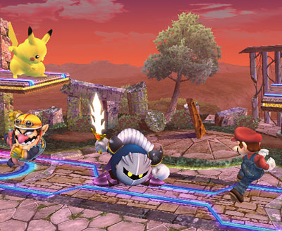 File:Dash Attack Wario Brawl.png - Super Mario Wiki, the Mario encyclopedia