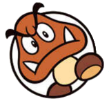 File:Goomba iconart.png - Super Mario Wiki, the Mario encyclopedia