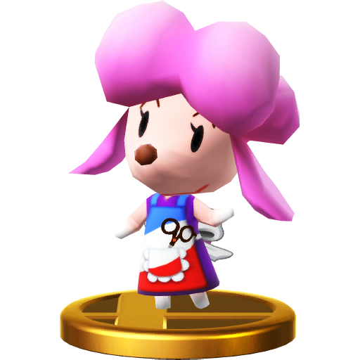 File:HarrietTrophyWiiU.png - Super Mario Wiki, the Mario encyclopedia