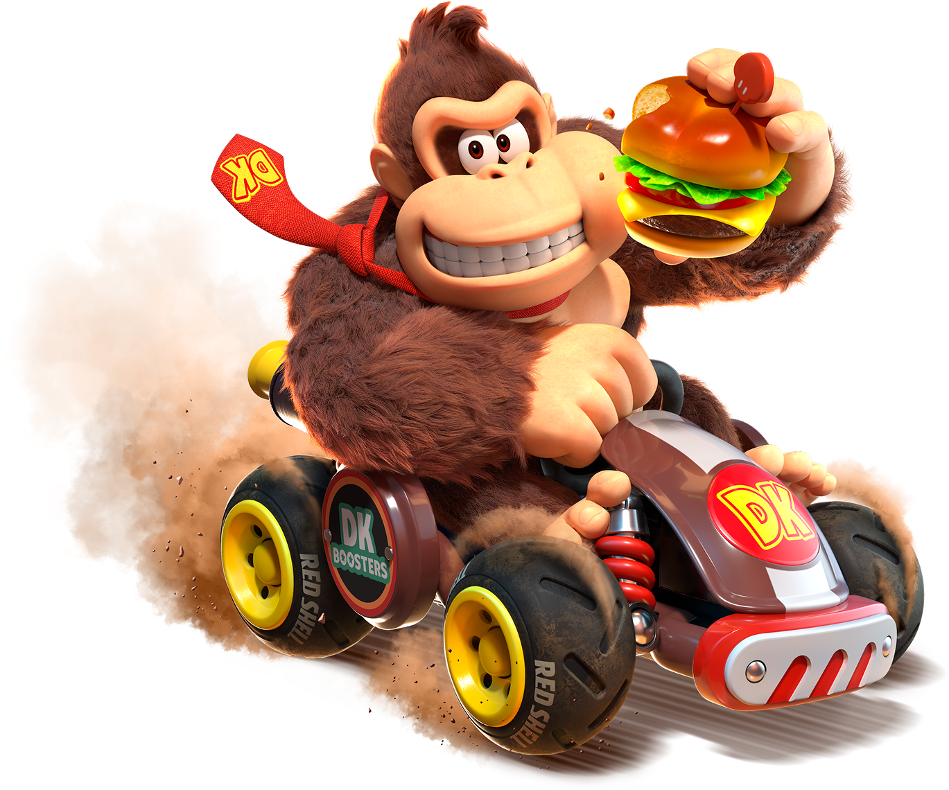 File:MKWorld Donkey Kong.png - Super Mario Wiki, the Mario encyclopedia