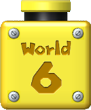 File:NSMBW Cannon To World 6 Sprite.png - Super Mario Wiki, the Mario ...