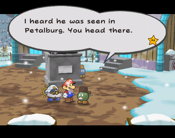 File:PMTTYD To Petalburg General White.png - Super Mario Wiki, the ...