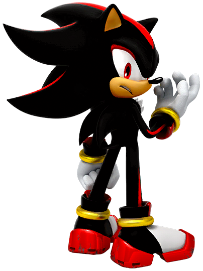 File:SSBU Shadow the Hedgehog Spirit.png - Super Mario Wiki, the Mario ...