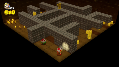 Mummy-Me Maze Forever - Super Mario Wiki, the Mario encyclopedia