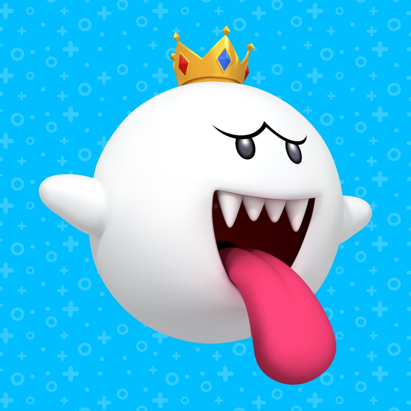 File:DMW King Boo Artwork.jpg - Super Mario Wiki, the Mario encyclopedia