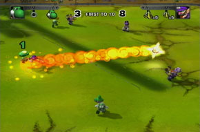 Fire Meteor - Super Mario Wiki, the Mario encyclopedia