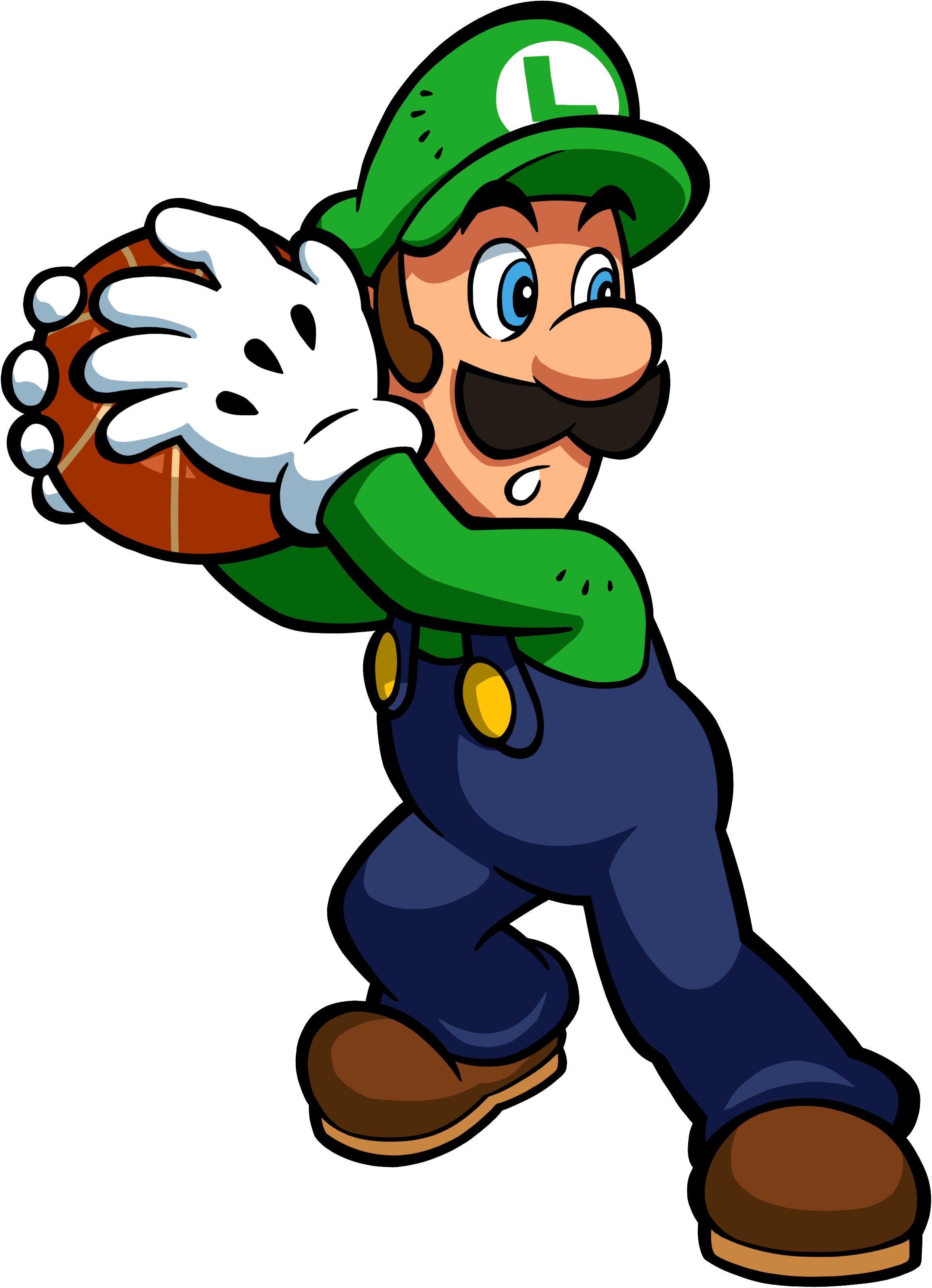 File:Luigi MH3on3.png - Super Mario Wiki, the Mario encyclopedia