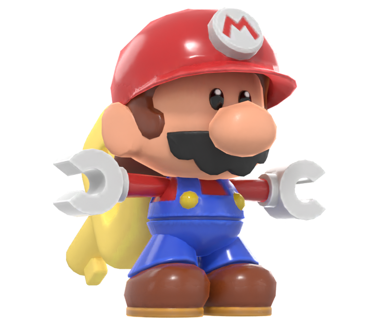File:MVDK NS Model Mini Mario.png - Super Mario Wiki, the Mario ...