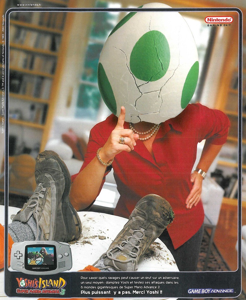 File:SMA3 Print ad FR.jpg - Super Mario Wiki, the Mario encyclopedia