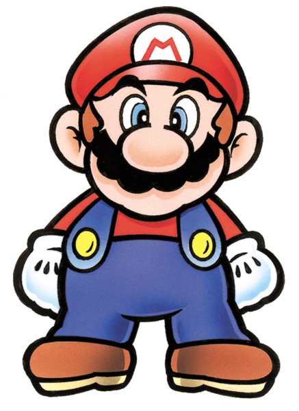 File:SMA Mario Stand.jpg - Super Mario Wiki, the Mario encyclopedia