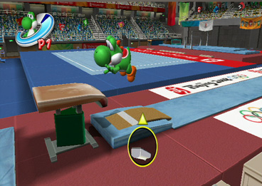 Vault (Mario & Sonic at the Olympic Games for Wii) - Super Mario Wiki ...