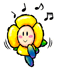 File:Crazee Dayzee Sticker.png - Super Mario Wiki, the Mario encyclopedia