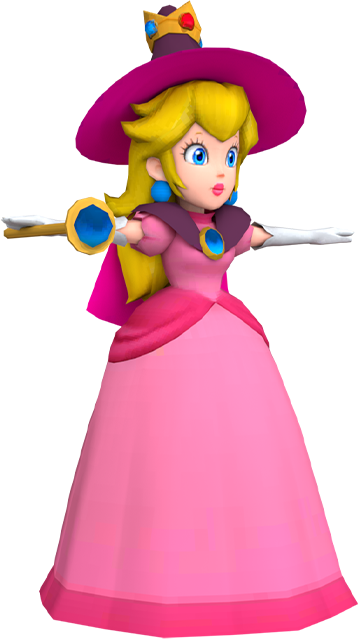 File:MKTHalloweenPeachModel.png - Super Mario Wiki, the Mario encyclopedia