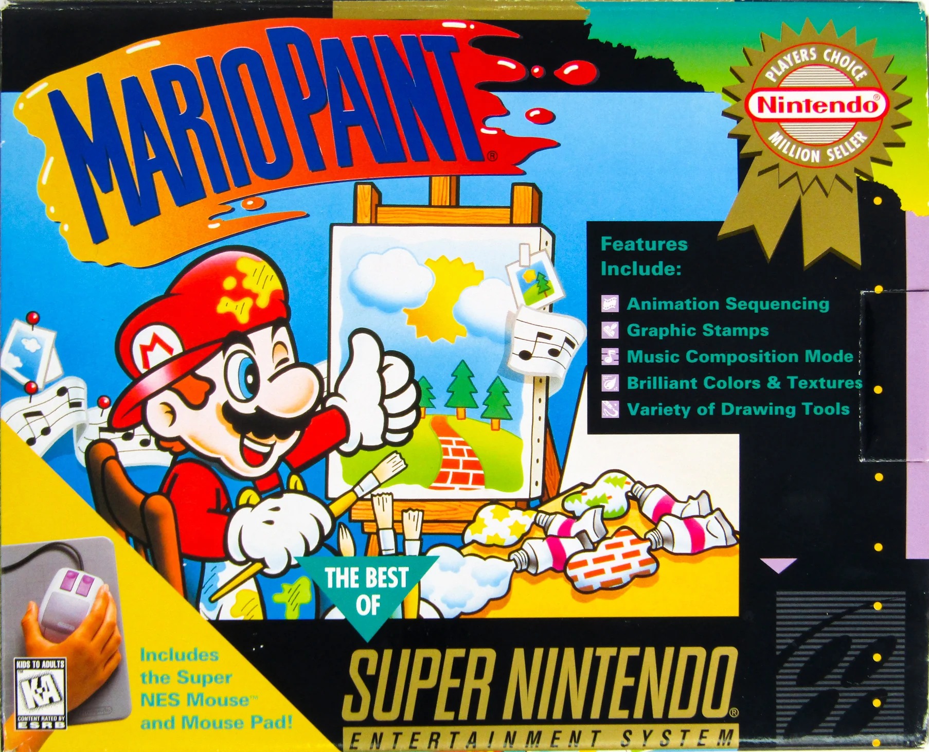 File:MarioPaintPCBox.jpg - Super Mario Wiki, the Mario encyclopedia