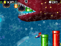 File:NSMB MegaUnagi.png - Super Mario Wiki, the Mario encyclopedia