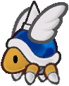 Spiky Parabuzzy - Super Mario Wiki, the Mario encyclopedia