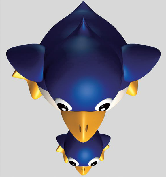 File:SM64PenguinTop.png - Super Mario Wiki, the Mario encyclopedia