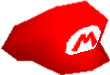 File:SM64 Asset Model Mario Cap.png - Super Mario Wiki, the Mario ...