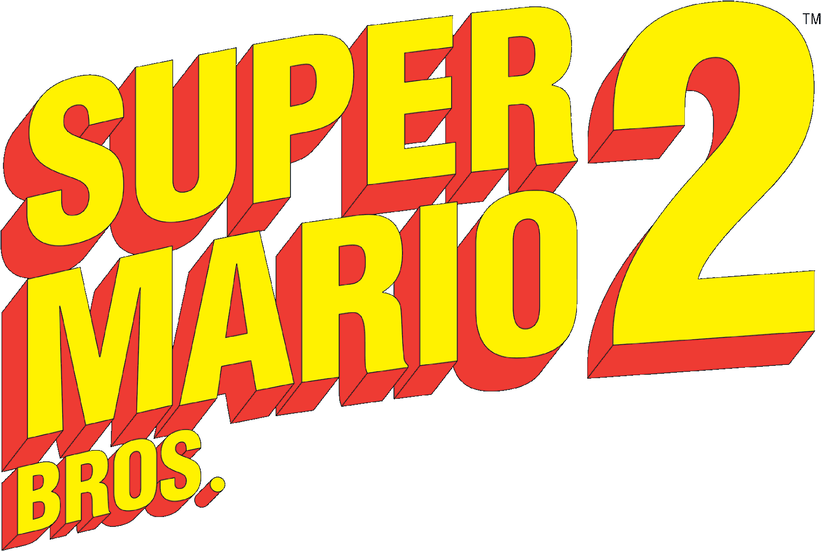 File:SMB2 - logo EN alt.png - Super Mario Wiki, the Mario encyclopedia