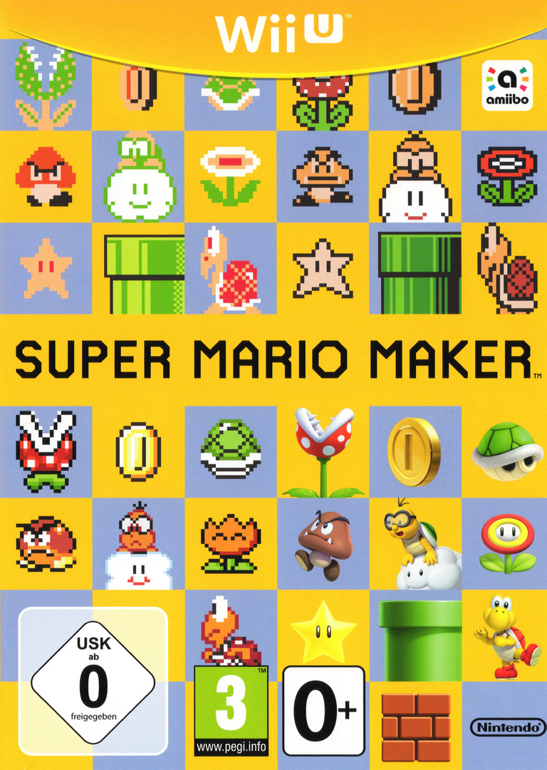 File:SMMaker-German Box Art.jpg - Super Mario Wiki, the Mario encyclopedia