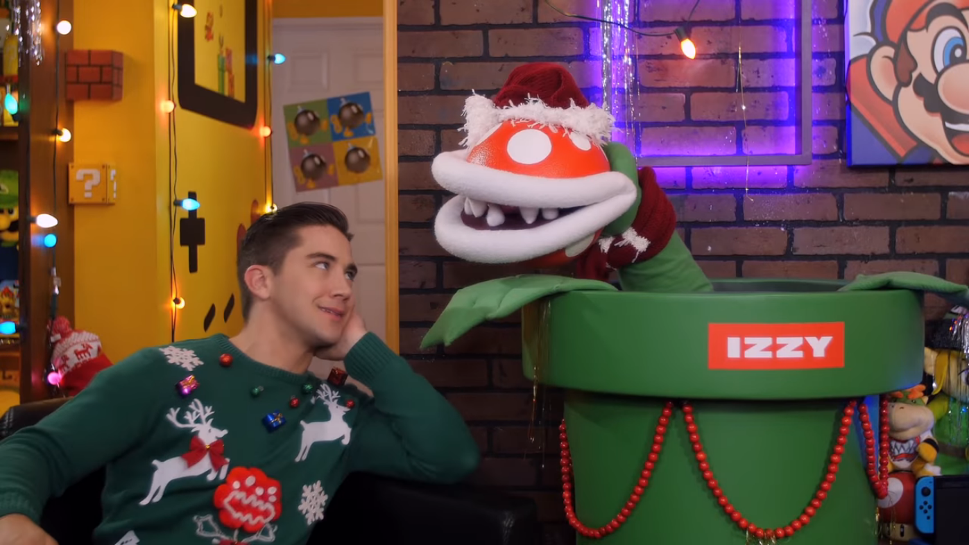 File:TPNS Ep32 Andrew and Izzy.png - Super Mario Wiki, the Mario ...