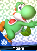 File:Card RareBaseball Yoshi.png - Super Mario Wiki, the Mario encyclopedia