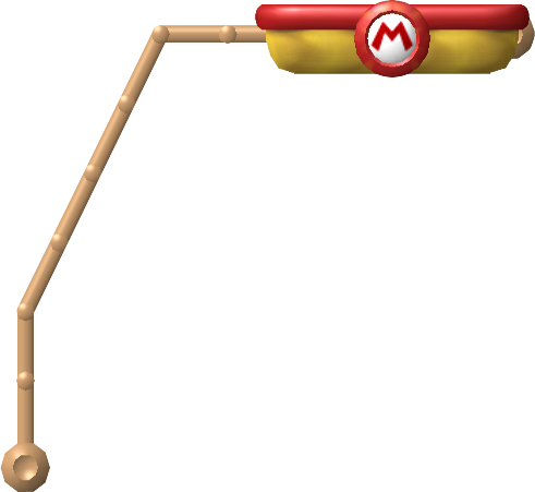 File:NSMBW Asset Model Remote-Controlled Lift.png - Super Mario Wiki ...