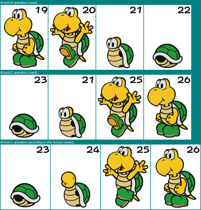 File:PMCS bugged Koopa animation.png - Super Mario Wiki, the Mario ...