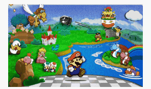 File:PM Titleart.png - Super Mario Wiki, the Mario encyclopedia