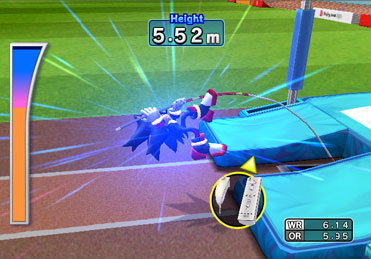 Pole Vault (Mario & Sonic at the Olympic Games) - Super Mario Wiki, the ...