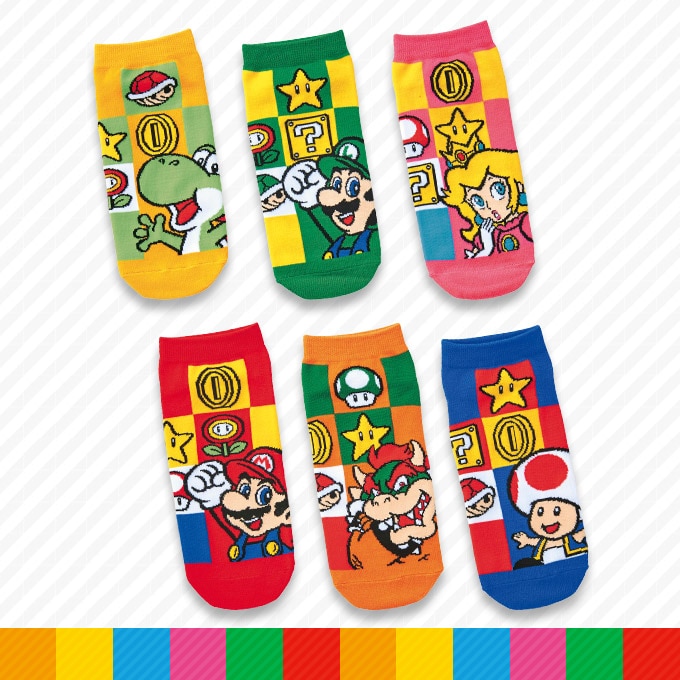 File:SNW socks.jpg - Super Mario Wiki, the Mario encyclopedia