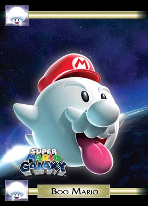 File:BooMarioTradingCard.png - Super Mario Wiki, the Mario encyclopedia