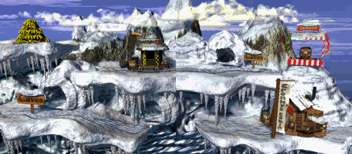 Gorilla Glacier - Super Mario Wiki, the Mario encyclopedia