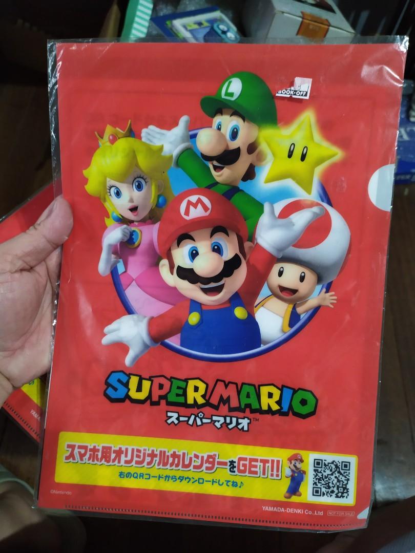 File:Group Stock Art Red Folder 2.jpg - Super Mario Wiki, the Mario ...