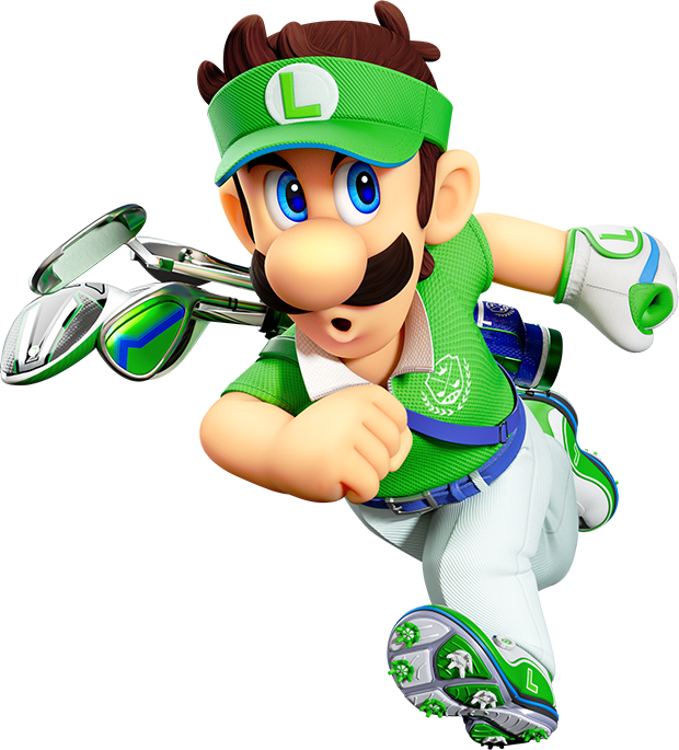 File:MGSR Luigi Run.png - Super Mario Wiki, the Mario encyclopedia