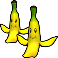 File:MKAGPDX Banana Double.png - Super Mario Wiki, the Mario encyclopedia