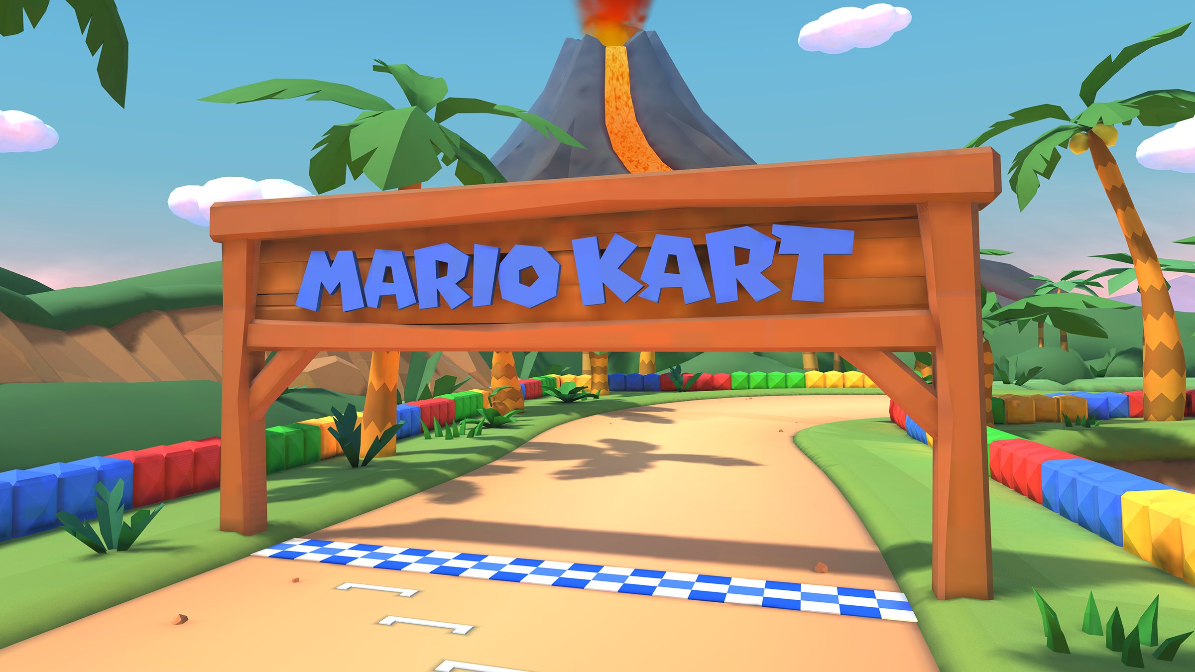 File:MKT LakesidePark View.jpg - Super Mario Wiki, the Mario encyclopedia