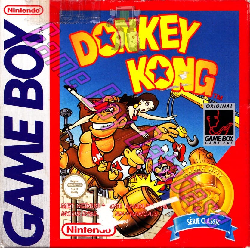 File:Nintendo Classics Donkey Kong GB Box FR.jpg - Super Mario Wiki ...
