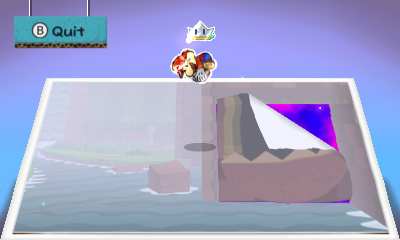 File:PMSS Screenshot Long Fall Falls Paperization.png - Super Mario ...