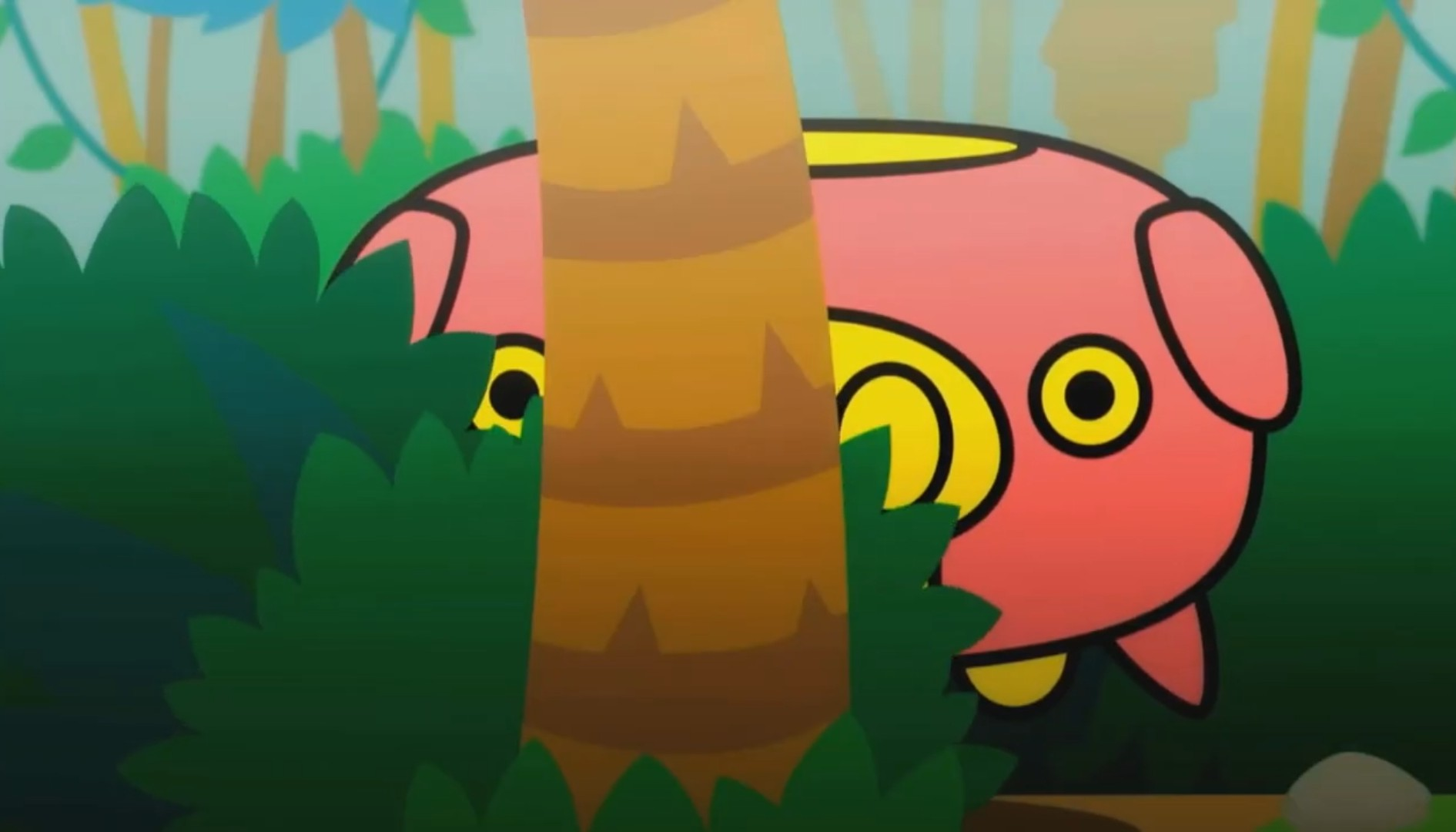 File:Peeking Oinker.png - Super Mario Wiki, the Mario encyclopedia